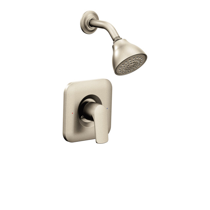 Moen Rizon Posi-Temp Shower Faucet with Lever Handle | Wayfair